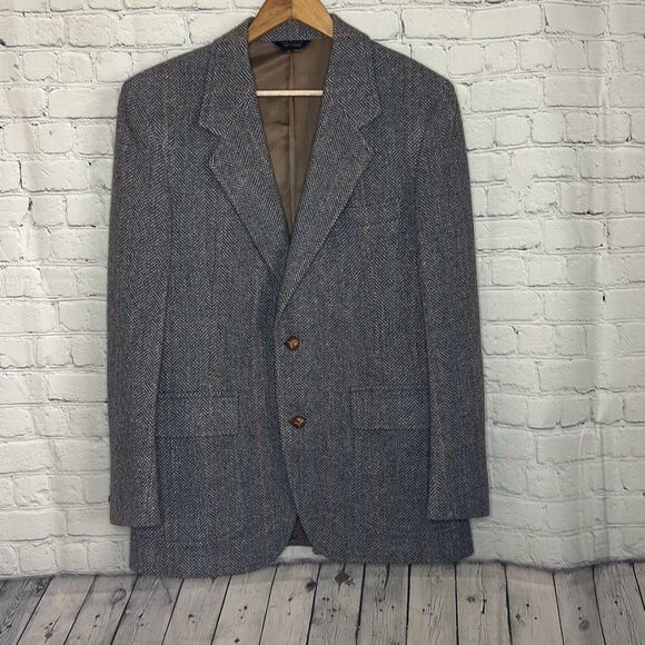Pendleton | Suits & Blazers | Pendleton Virgin Wool Herringbone Tweed ...